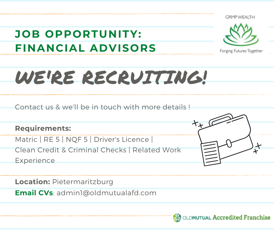 Work with GRMP Wealth – GRMP WEALTH